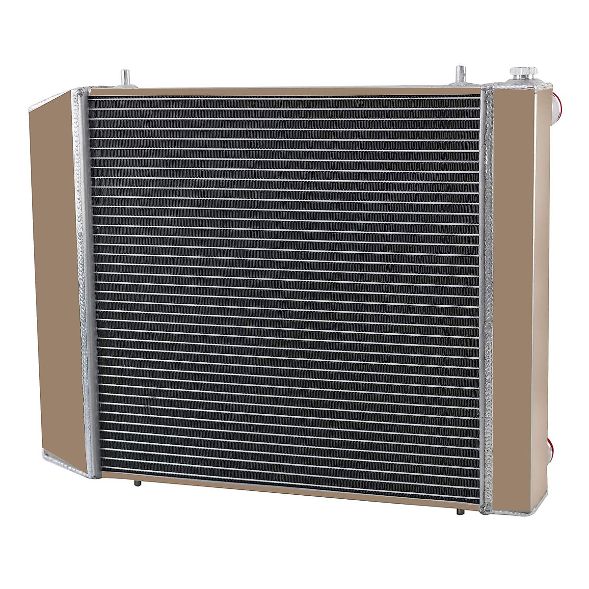 OzCoolingParts 3 Row Core All Aluminum Radiator Compatible for 1994-1998 L a n d R o v e r De fender Dis covery 300TDI 90/110 BTP2275