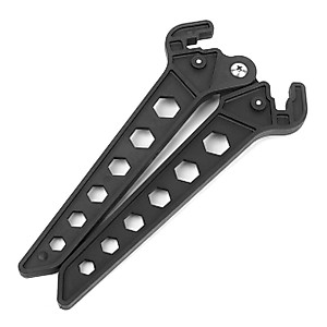 TEHAUX Arrow Stand 2pcs Arrow Kick Holder Arrow Holder Foldable Arrow Kick Stand