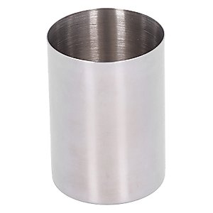 Mokernali Stainless Steel Utensil Holder, Kitchen Utensils Holder for Countertop, Kitchen Cooking Caddy and Countertop Utensil Organizer for Chopsticks Spoon Fork Steak Knife, 3.3 x 2.4 In