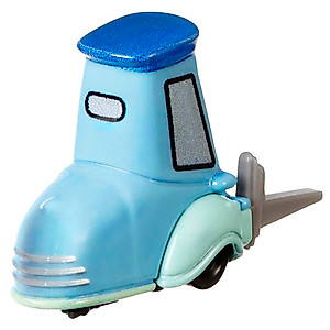 Disney Cars Metal Luigi Guido Die Cast Vehicle