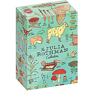 The Julia Rothman Collection: Farm Anatomy, Nature Anatomy, and Food Anatomy