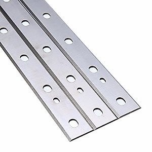 12-1/2-inch Replacement Planer Blades For DeWalt DW734 DW7342 Planer - Set of 3