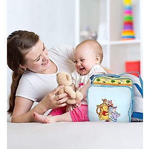 Disney Winnie the Pooh Mini Diaper Bag - Blue