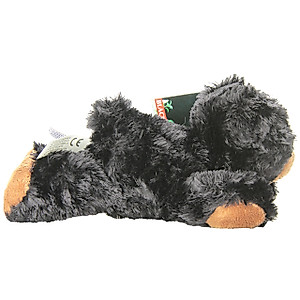 Aurora® Adorable Mini Flopsie™ Sullivan™ Stuffed Animal - Playful Ease - Timeless Companions - Black 8 Inches