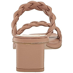 Dolce Vita Women's Ronin Heeled Sandal, Cafe Stella, 9.5