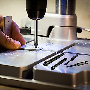 12 Pieces Glass Concrete Drill Bit Set Masonry Drill Bits for Brick, Tile, Plastic and Wood, Tungsten Carbide Tip for Wall Mirror and Ceramic Tile on Concrete and Brick Wall 3-12Mm (Black,3-12 Mm)