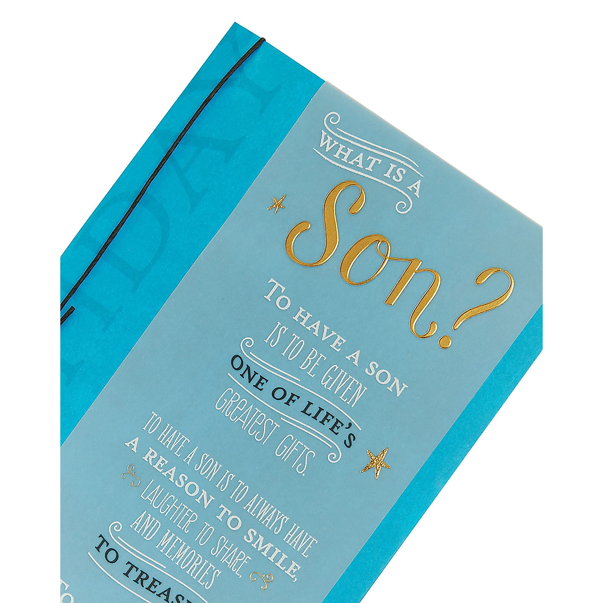 UK Greetings Son Birthday Card - Birthday Card for Him - Sentimental Birthday Card, Multi, 725900-0-1, 165x254mm