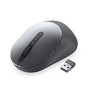 Dell Multi-Device Wireless Mouse - MS5320W, Gray