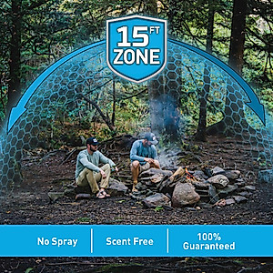 Thermacell All-Purpose Swivel Light; Clips on to Hats, Belts, Outdoor Gear or Any Thermacell Portable Mosquito Repeller; 15-ft Beam of White or Green Light; 30 Hours Battery Life; LED, Battery-Powered