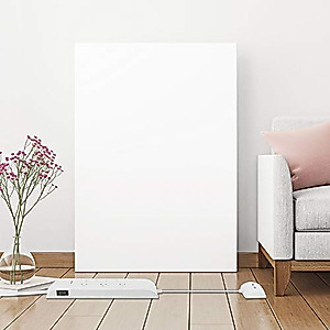 8 Outlet Surge Protector Power Strip with2 USB Charging Ports (2.4A), 6 + 4 FT Extension Cord with Straight Plug, 2400 Joules Overload Portection,Wall Mountable, ETL Listed, White