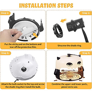 2 Pack Flea Traps for Inside Your Home, 2024 Monster Flea Killer with Sticky Discs & Bulbs, Professional Pest Control Trapper for House, Safe Flea Lights Insect Catcher Bed Bug Trap for Kids & Pets