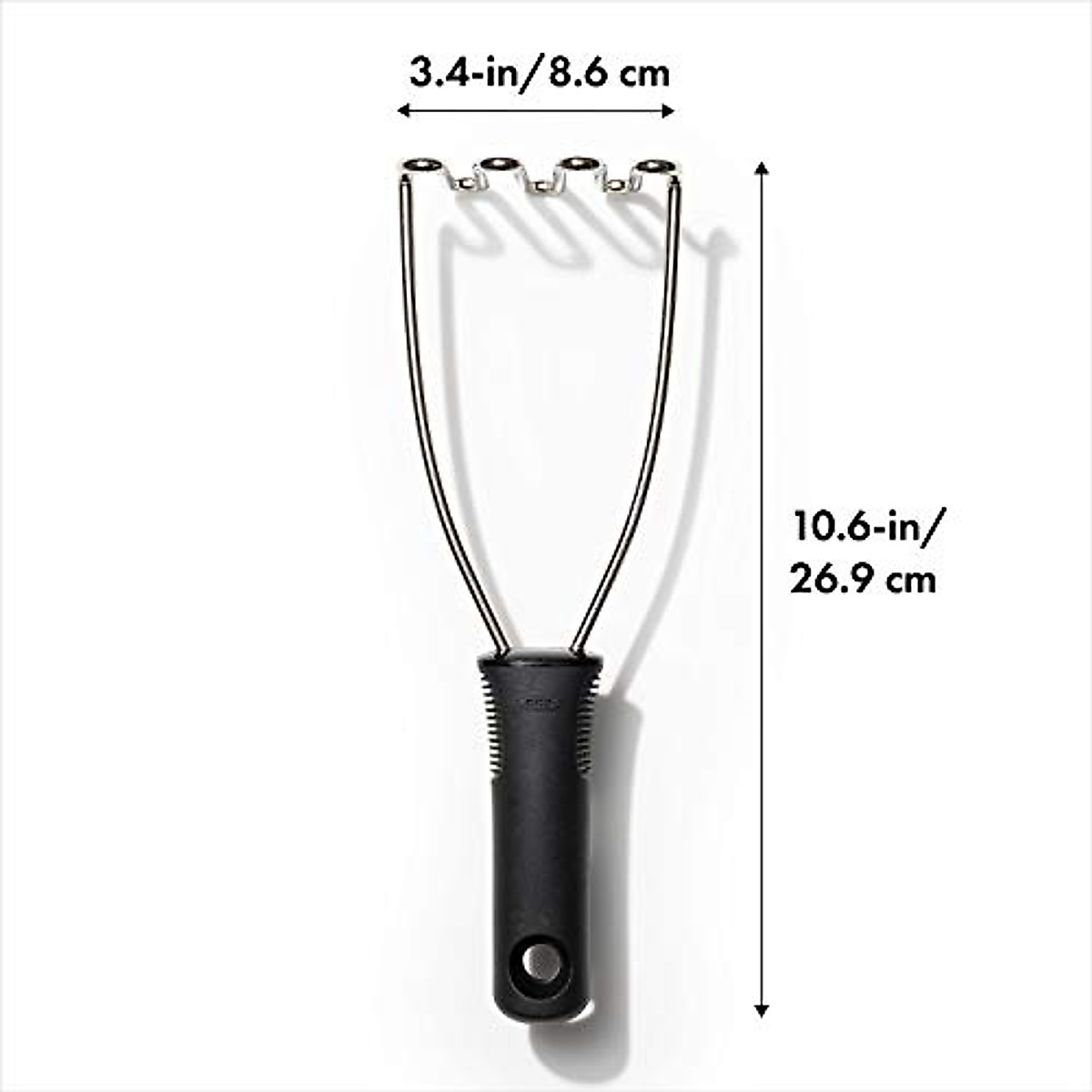 NEW OXO Good Grips Stainless Steel Potato Masher