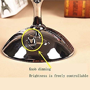 KONGZIR Bathroom Vanity Mirrors LED Makeup Mirror - 8 Inch Lighted Vanity Mirror, 1x/3x Magnifying Double Sided, Cordless, Rechargeable Battery(Included) and USB Charging, Bright Natural Daylight