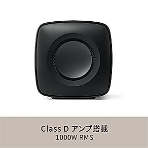 KEF LS50 Wireless II (Pair, Titanium Grey) and KEF KC62 Subwoofer (Black)