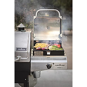 Camp Chef Woodwind 36" Pellet Grill with Sidekick Sear
