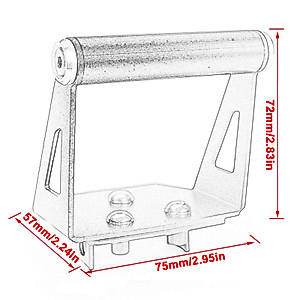 aqxreight Navigation Bracket, Motorcycle Navigation Bracket GPS Phone Stand Holder Fit for 79 /R/ADV 219-221