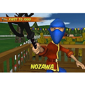 Go Play Lumberjacks - Nintendo Wii