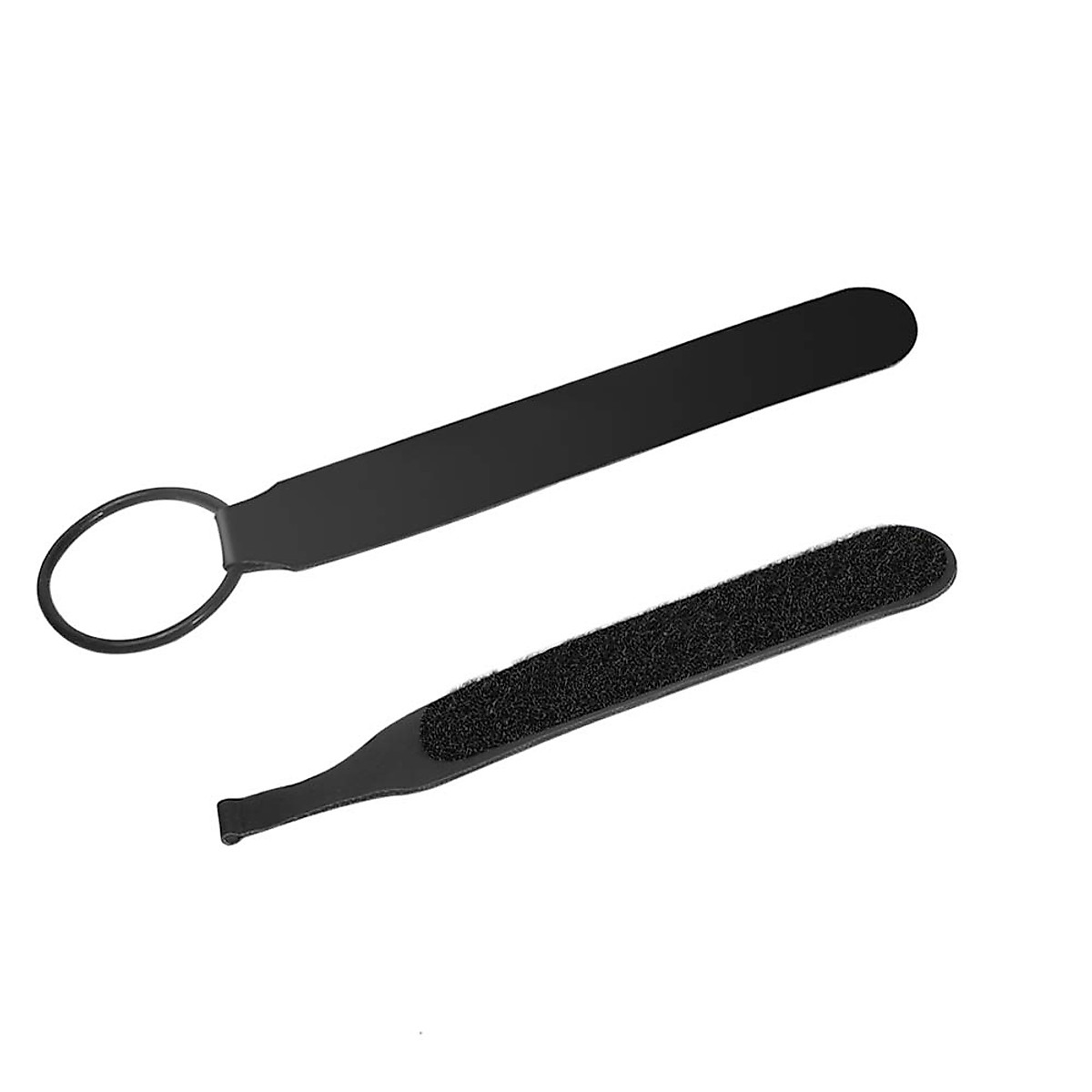 HIJIAO Hand Grip Straps Accessories for Oculus Quest, Oculus Quest 2, Rift S VR Gaming Headset Controller(black (1 Pair))