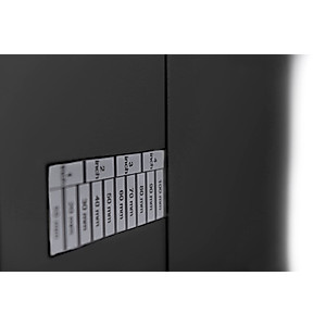 Digitus Assmann DN-19 PB-8U-SW 8HE Wall Bracket Unmounted 48.3 cm / 19 Inches Black