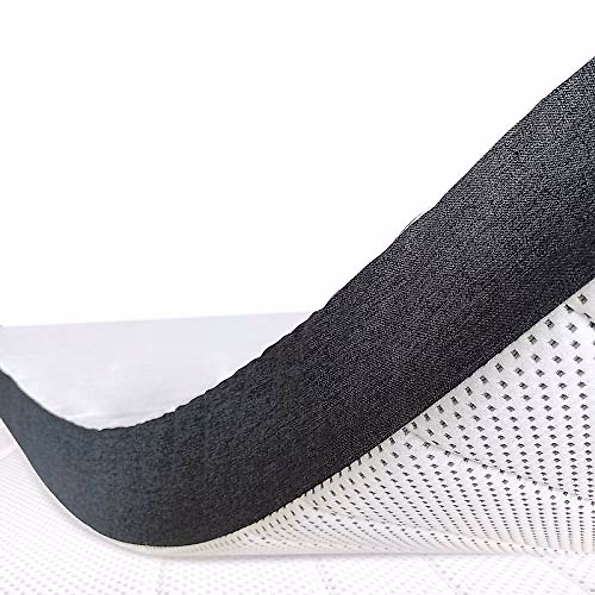 LINCELLI Extra-Luxurious 4-Inch Quilted Double-Layer Memory Foam Mattress Topper, Full Size