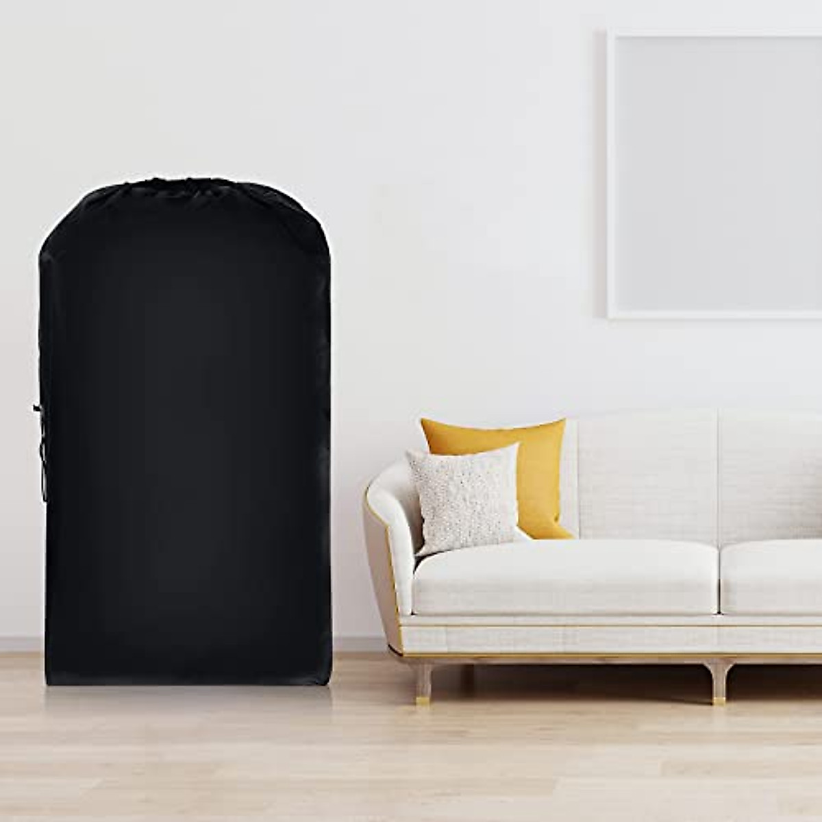 40 x 60 Extra Large Laundry Bag Giant Storage Bag Heavy Duty Laundry Bag Reusable Bag Multipurpose Bag for Damp Proof Luggage Suitcase Clothes Comforters Furniture Blankets Cover (1 Pcs)