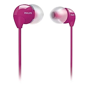 Philips SHE3590PK/28 In-Ear Headphones - Pink