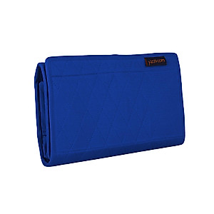 Craft Folding Kit - Portable Soft Storage - Crafts, Sewing, & Quilting Organizer Royal Blue