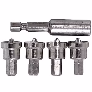 Vermont American 16620 4 Piece Drywall Bit Tip Set with Bit Tip Holder