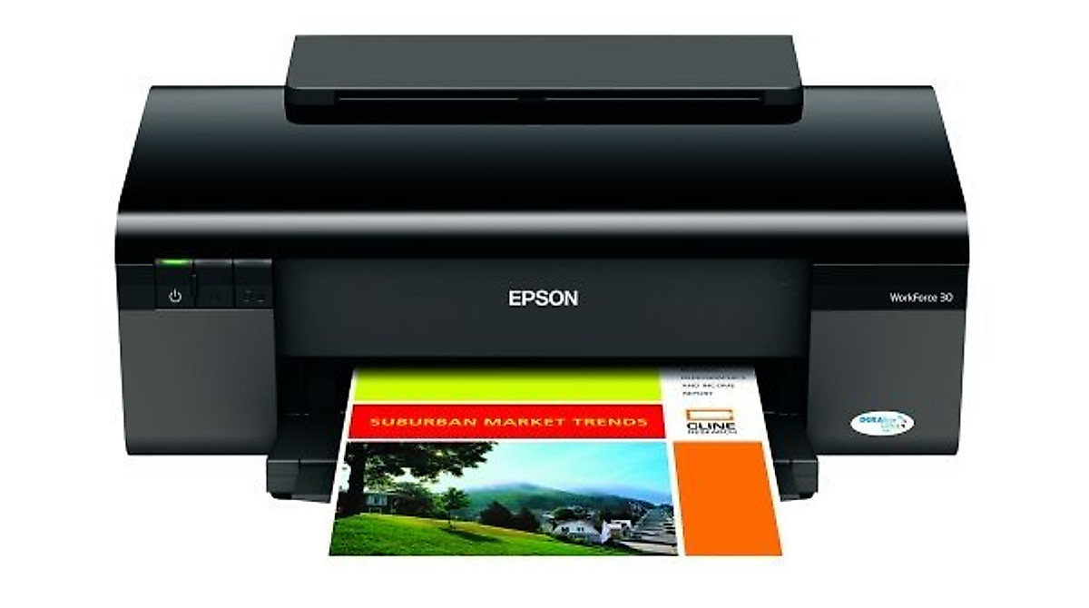 Epson WorkForce 30 Color Inkjet Printer - Fast & Efficient