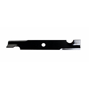 USA Mower Blades U15180BP (9) High-Lift Replacement Blade for Toro 103-6387 103-6387-S 103-6402-S Length 18 in. Width 2-1/2 in. Thickness .250 in. Center Hole 15/16 in. 52 in. Deck