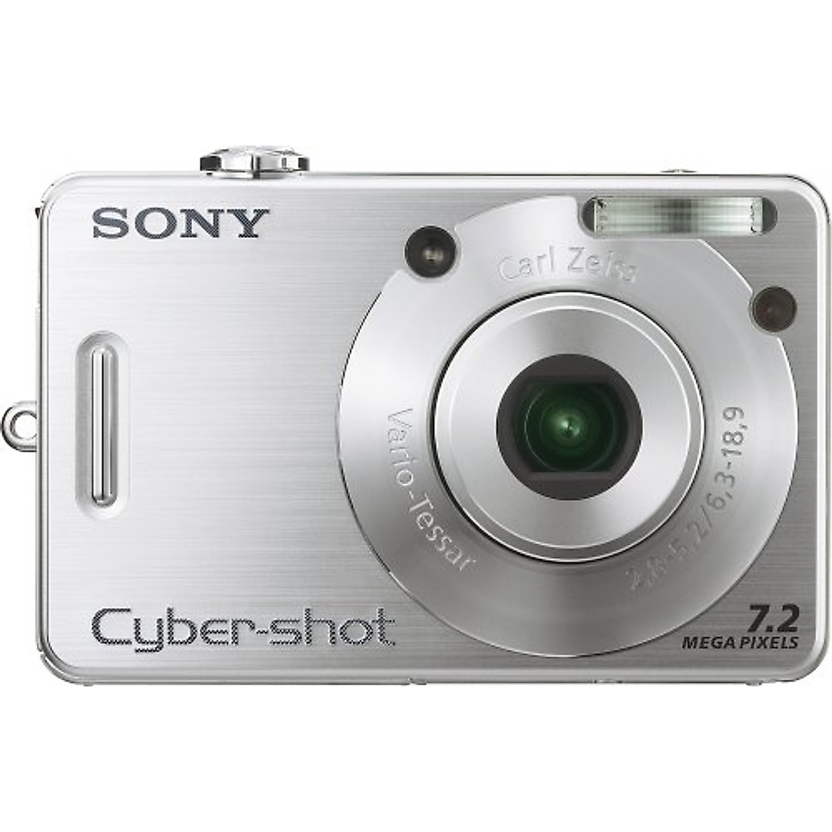 Sony Cybershot DSCW70 7.2MP Digital Camera with 3x Optical Zoom