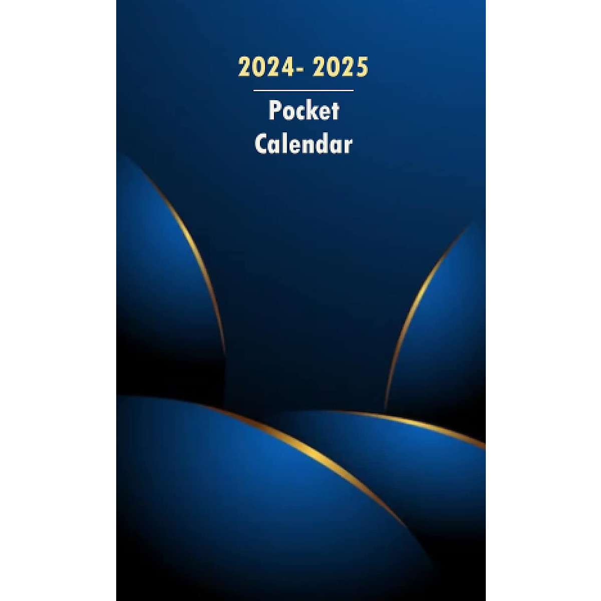 2024-2025 Pocket Calendar: Purse Size 4 x 6.5 - 2 Years Monthly Planner for Purse / from January 2024 to December 2025: each month/ 2 pages – ... Contacts, Pasword Log, Holiday ... and more