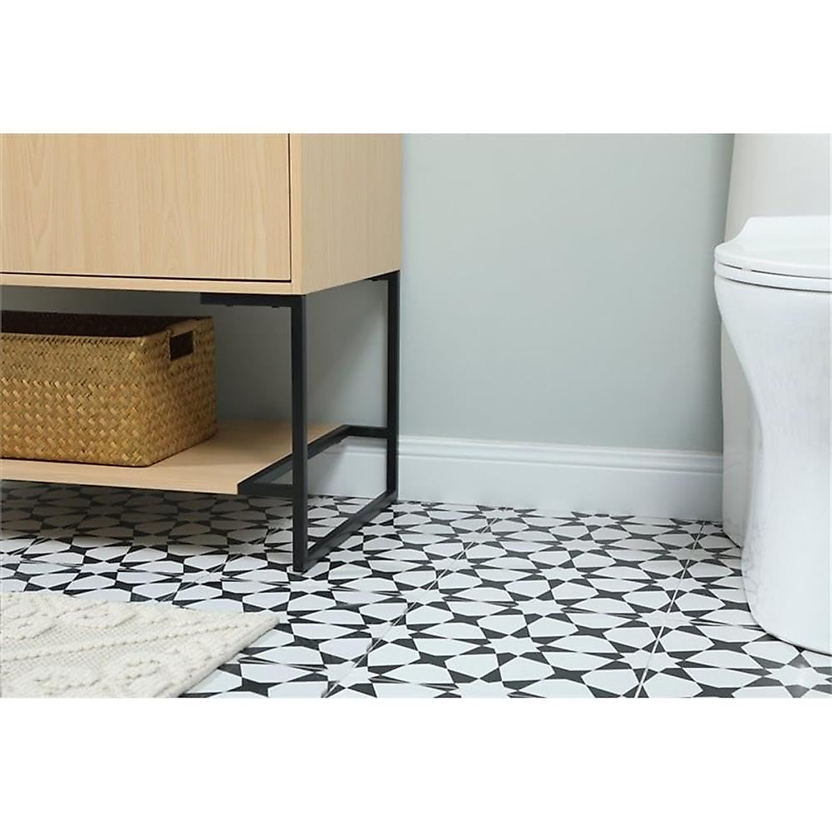 Elegant Kitchen and Bath 36 inch Single Bathroom Vanity Cabinet - Maple