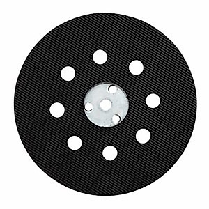 Eopzol RS031 Backing Pad 5" Soft Hook & Loop Replaces for 2610917408 Fits for Bosch 3107DVS 1295DH 3725DVS 3107DVS 3283DVS 1295D 1295DP 87250