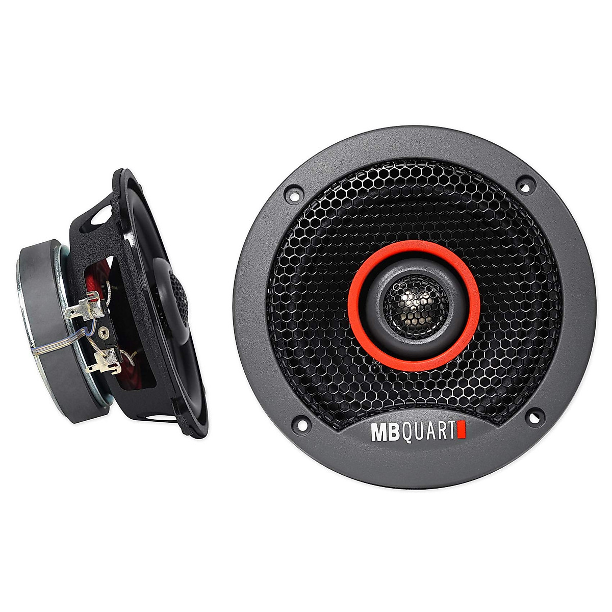 (4) MB Quart FKB113 5.25" 180 Watt Car Audio Coaxial Speakers