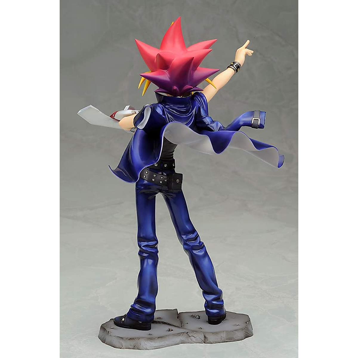 Kotobukiya Yu-Gi-Oh!: Yami Yugi (Duel with Destiny) ARTFX J Statue,Multicolor