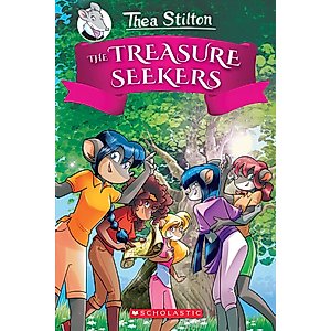 The Treasure Seekers (Thea Stilton and the Treasure Seekers #1) (1)