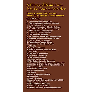 A History of Russia: From Peter the Great to Gorbachev