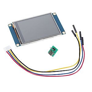 Ferwooh Nextion Basic Display 2.8'' NX3224T028 2.8inch TFT Resistive Touch Screen Panel 320X240 UART HMI LCD Display Module