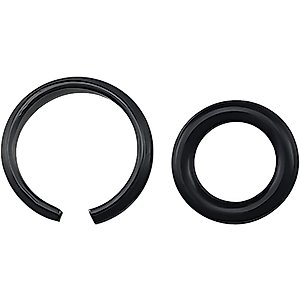Generic 1/2"" Impact Wrench Socket Retainer Rings Clip with O-Ring,Fits Replacement Impact Wrench Tool Parts and Accessories,O-ring Square Drive Socket Retainer Ring （20 Sets/Pack）