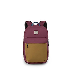 Osprey Arcane XL Day Everyday Backpack, Allium Red/Brindle Brown, One Size
