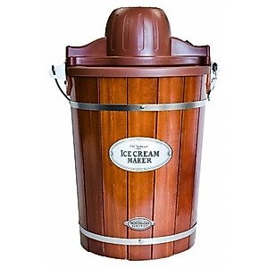 Nostalgia Icmp600Wd 6 Qt Ice Cream Maker by Nostalgia Products Group