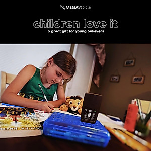 King James Version (KJV) Audio Bible Narrated by Paul MIMS on The Envoy 2S Handheld Solar Player by MegaVoice