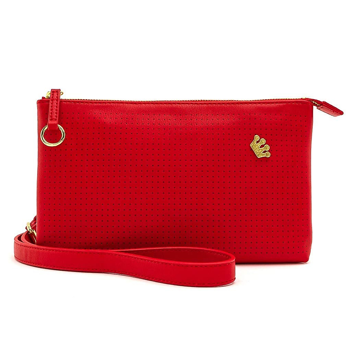Loungefly Red Pin Trader Crossbody Bag