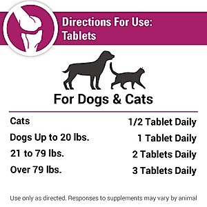 Vet Classics S.O.D. & Boswellia Joint Support for Dogs & Cats, Helps Maintain & Support Healthy Cartilage, Tissue & Joints, 150 Chewable Tablets