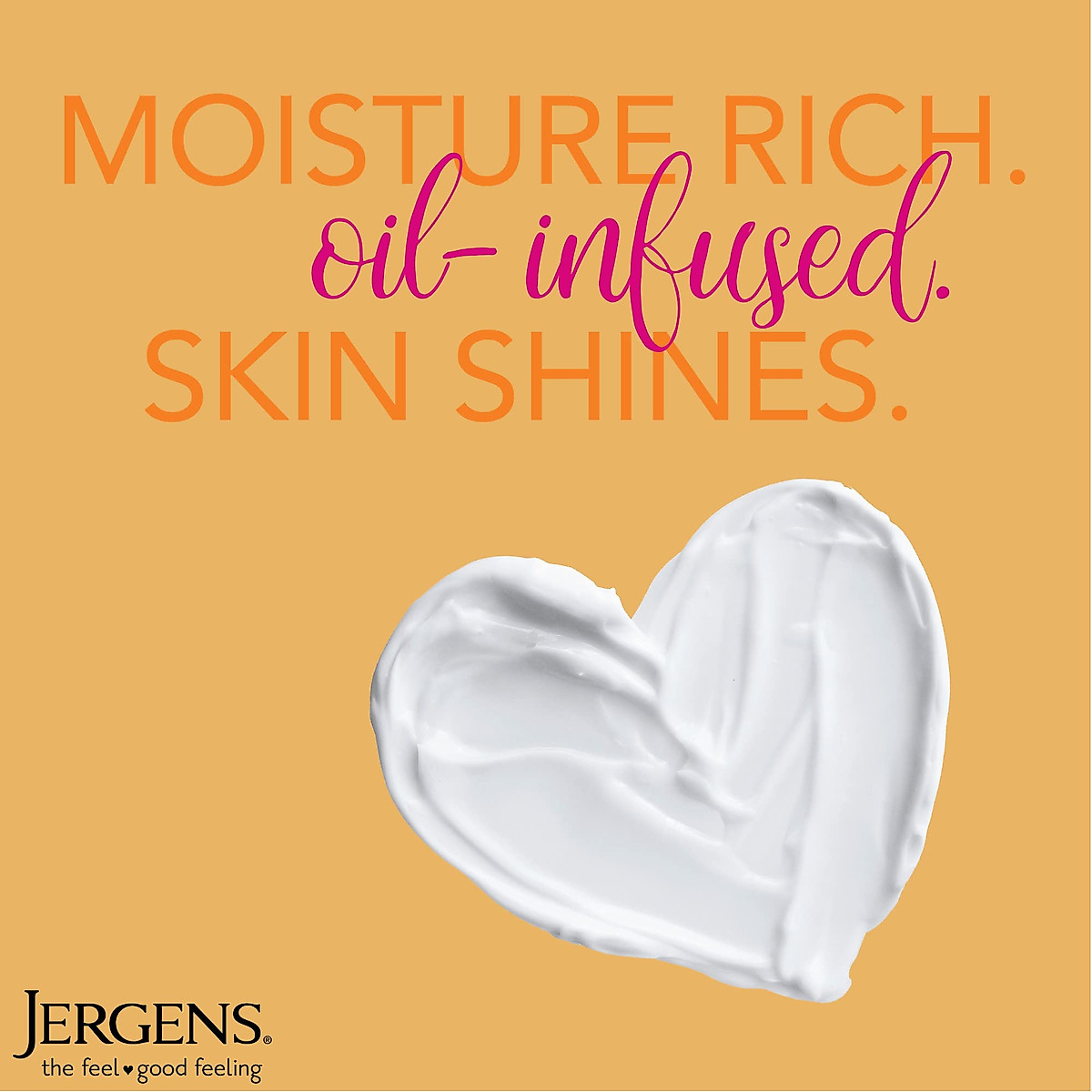 Jergens Shea Butter Deep Conditioning Moisturizer - 16.8 oz - 2 pk