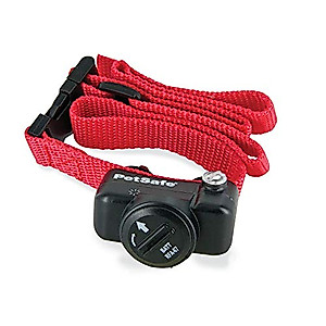 PetSafe Basic In-Ground Fence Battery-Operated Receiver Collar for Dogs & Cats, Lightweight, Waterproof, From The Parent Company of Invisible Fence Brand, 4 Levels of Static Correction, Pets 8 lb & Up
