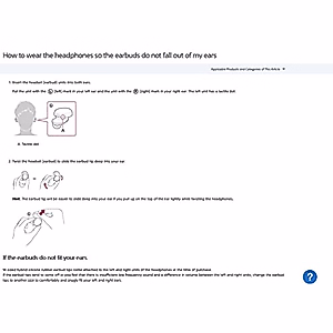 Sony WF-1000XM3 Industry Leading Noise Canceling Truly Wireless Earbuds Headset/Headphones with AlexaVoice Control And Mic For Phone Call, Black