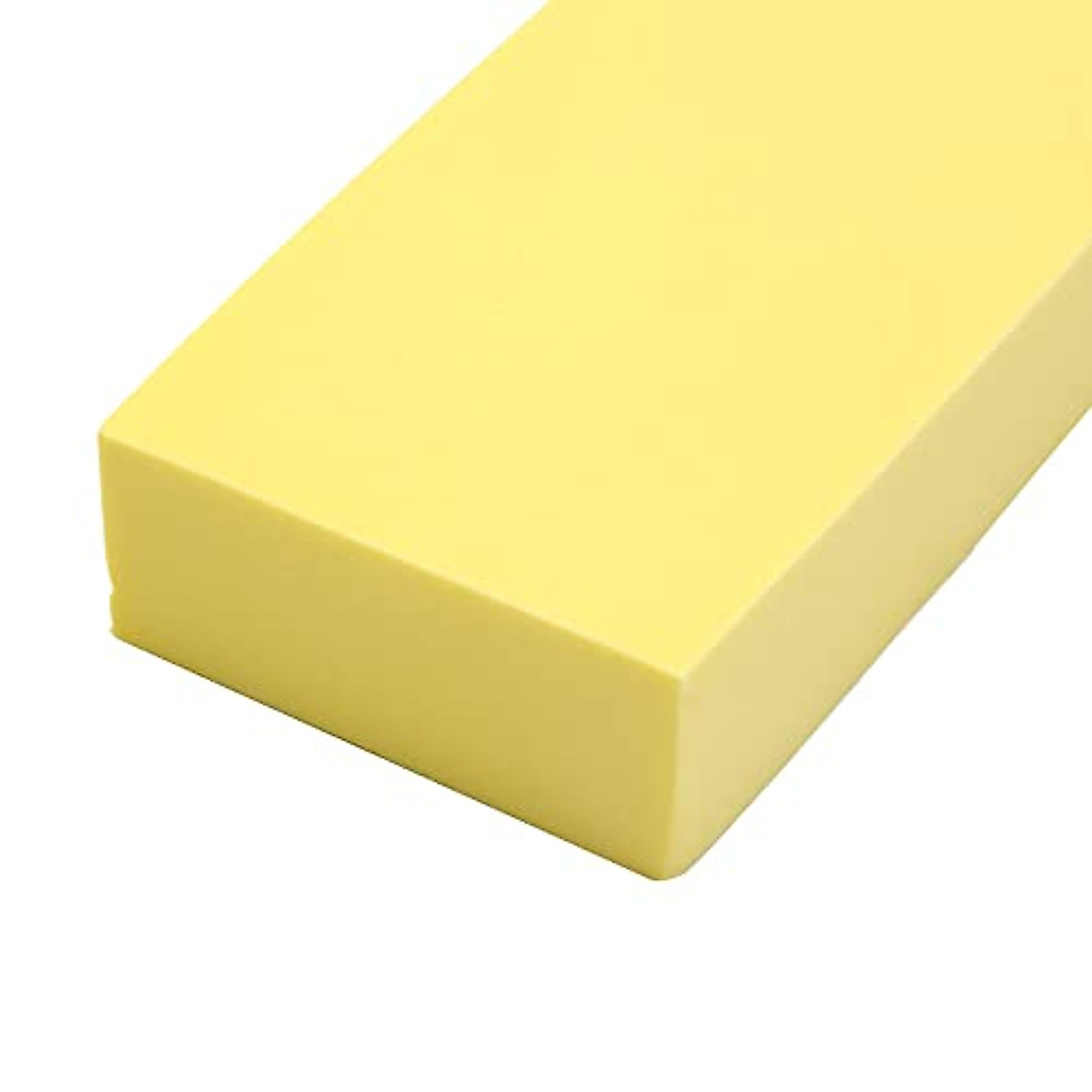 uxcell 7" x 2.76" x 1.2" Car Wash Sponge Soft Sponge PVA Water Absorbing Foam Sponge for Car Washing Cleaning Yellow
