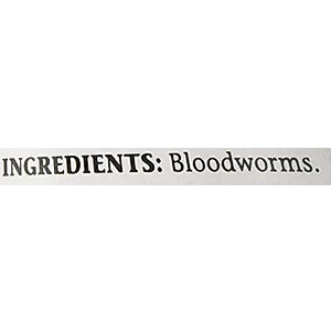 San Francisco Bay Brand Freeze Dried Bloodworms 1 oz.